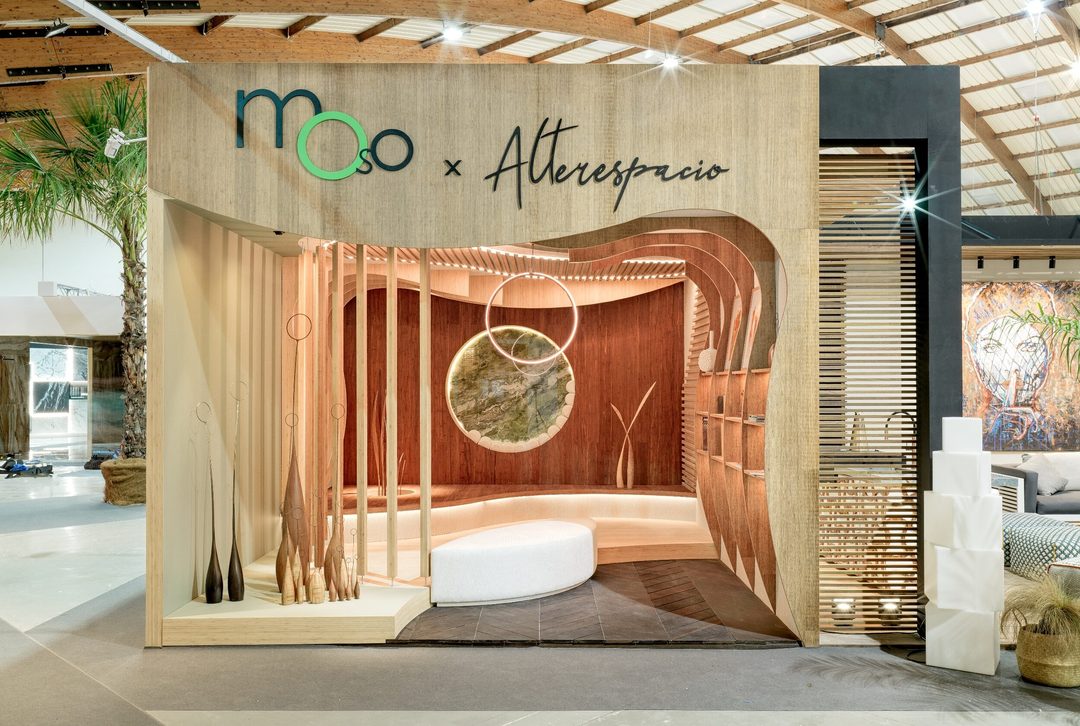 MOSO® Inspiration › MOSO® & AlterEspacio Design Space - iNEWS