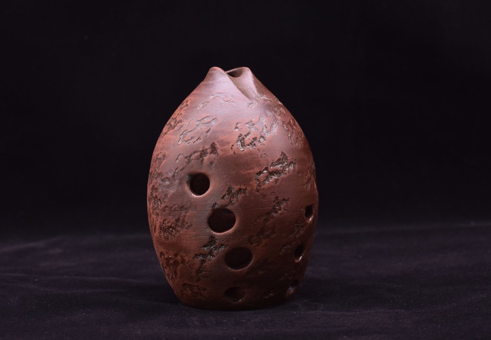 A brief analysis of the ancient Chinese musical instrument Xun, the ...