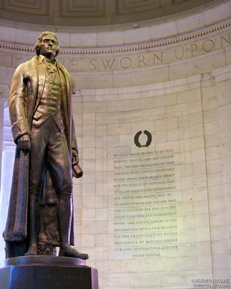 Why is Thomas Jefferson, the founder of the United States, so ...