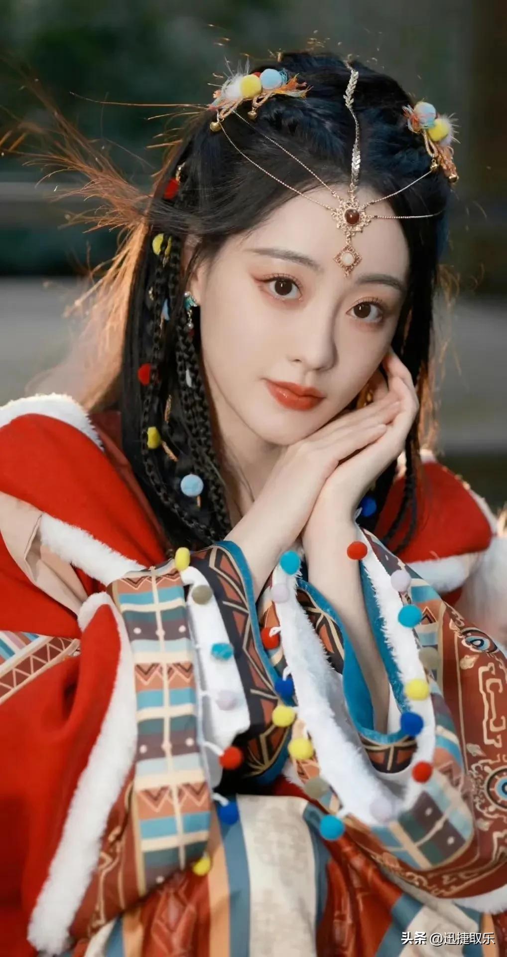 Zhu Xudan: Sweet and pleasant young girl, leading the trend - iMedia