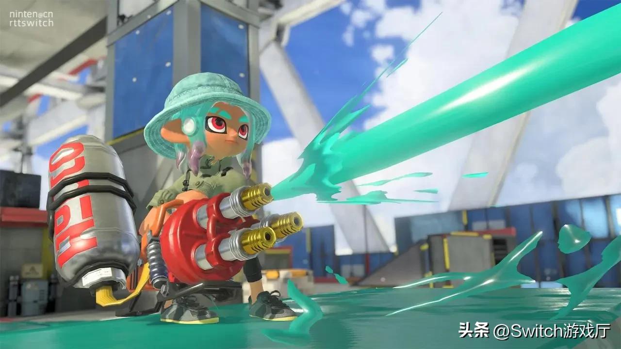 Explosion "Splatoon 3" has sneaked away!Can't connect in single player ...