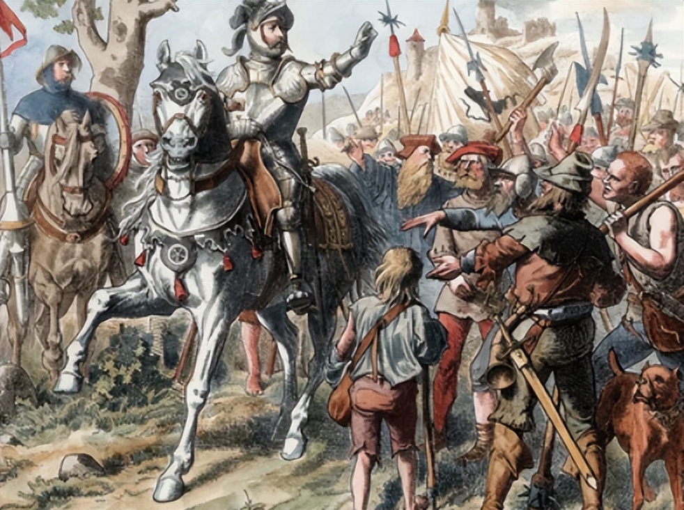 How much impact did the peasant uprisings in Germany have on Germany in ...