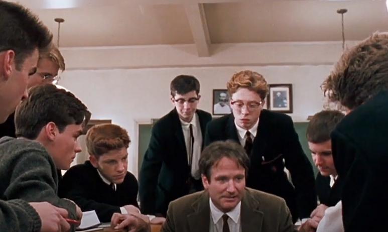 "Dead Poets Society" Film Critic: It's not just a movie, but it leaves ...