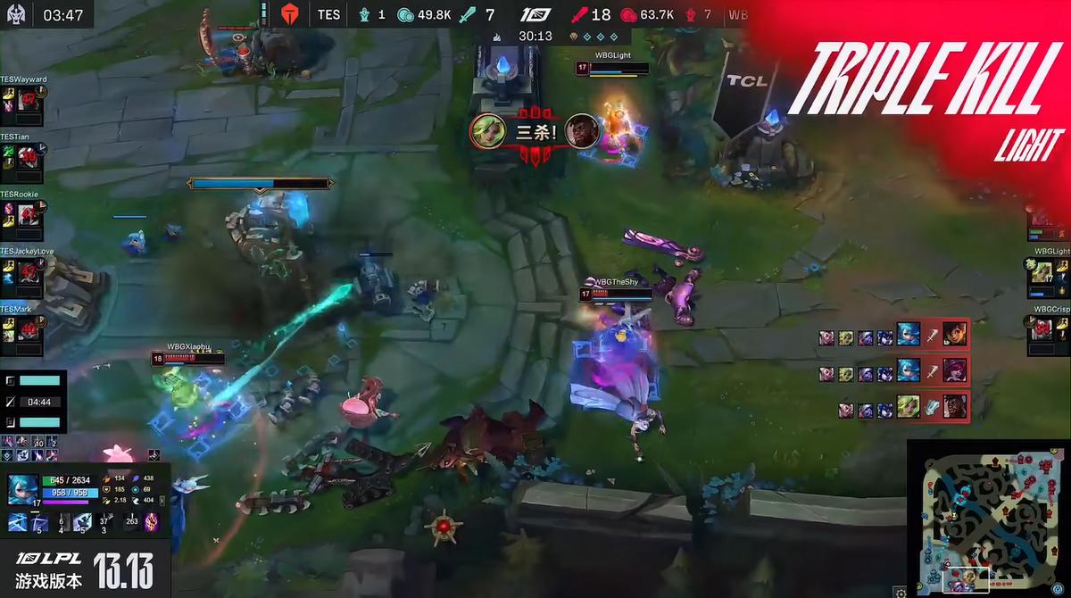 JKL and Rookie missed the World Championship, The Shy beat old ...