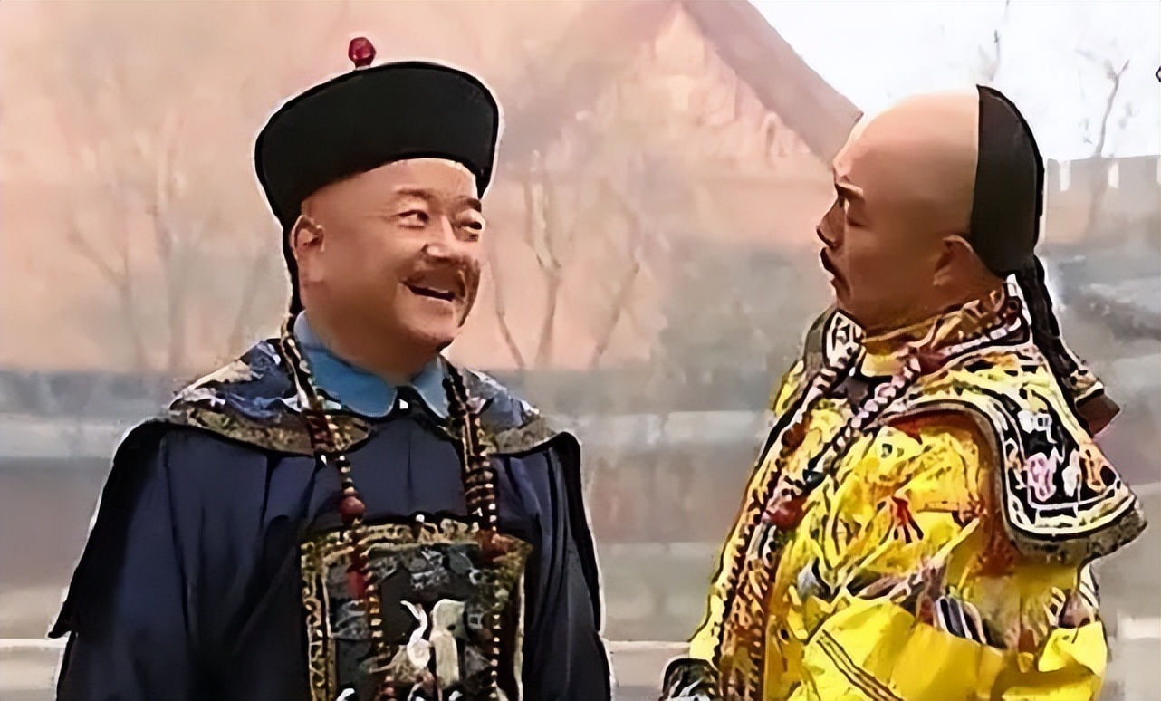 He Shen, the first corrupt official in the Qing Dynasty, although he ...