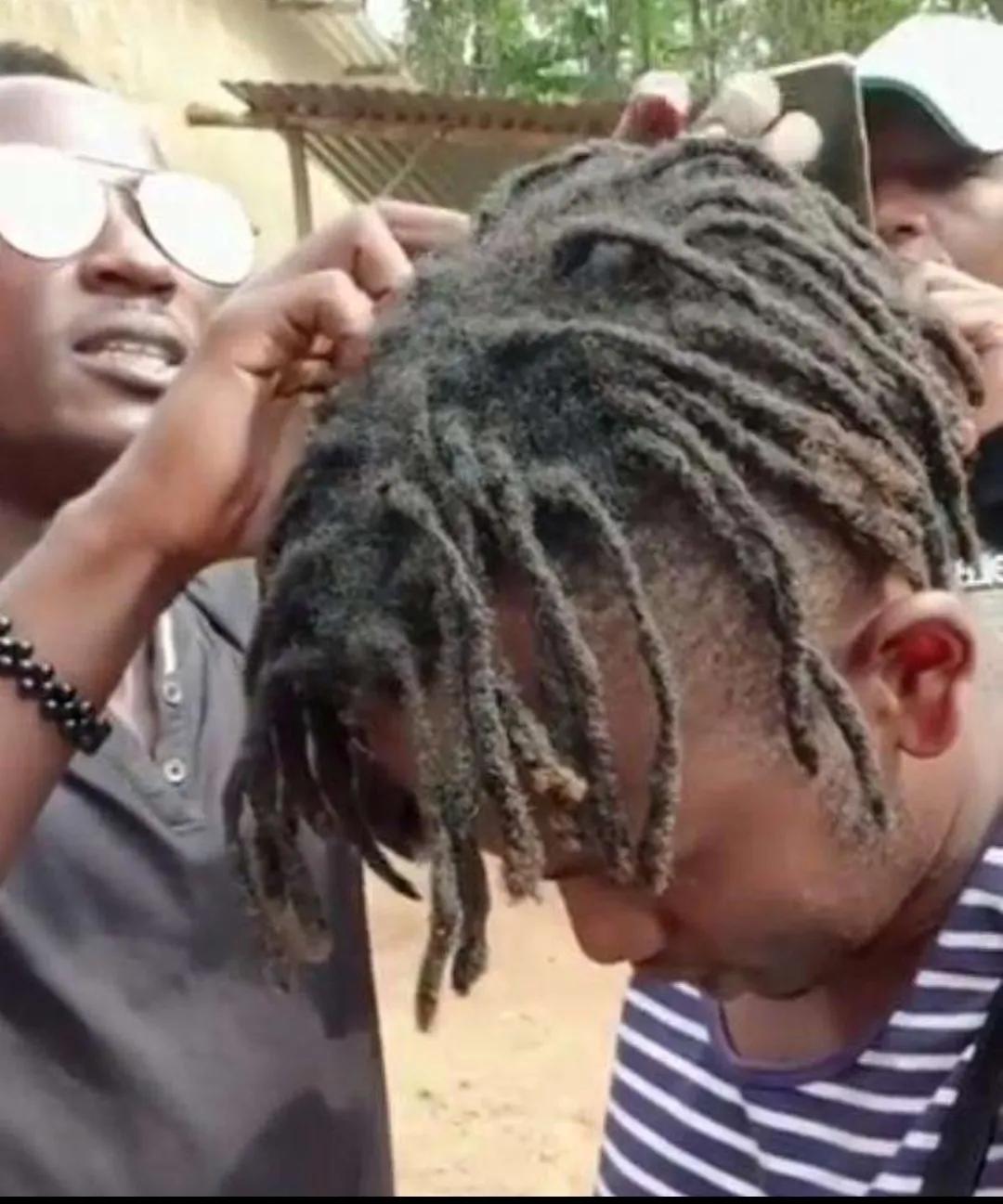 Spicy eyes!How dirty are African dreadlocks? - iNEWS