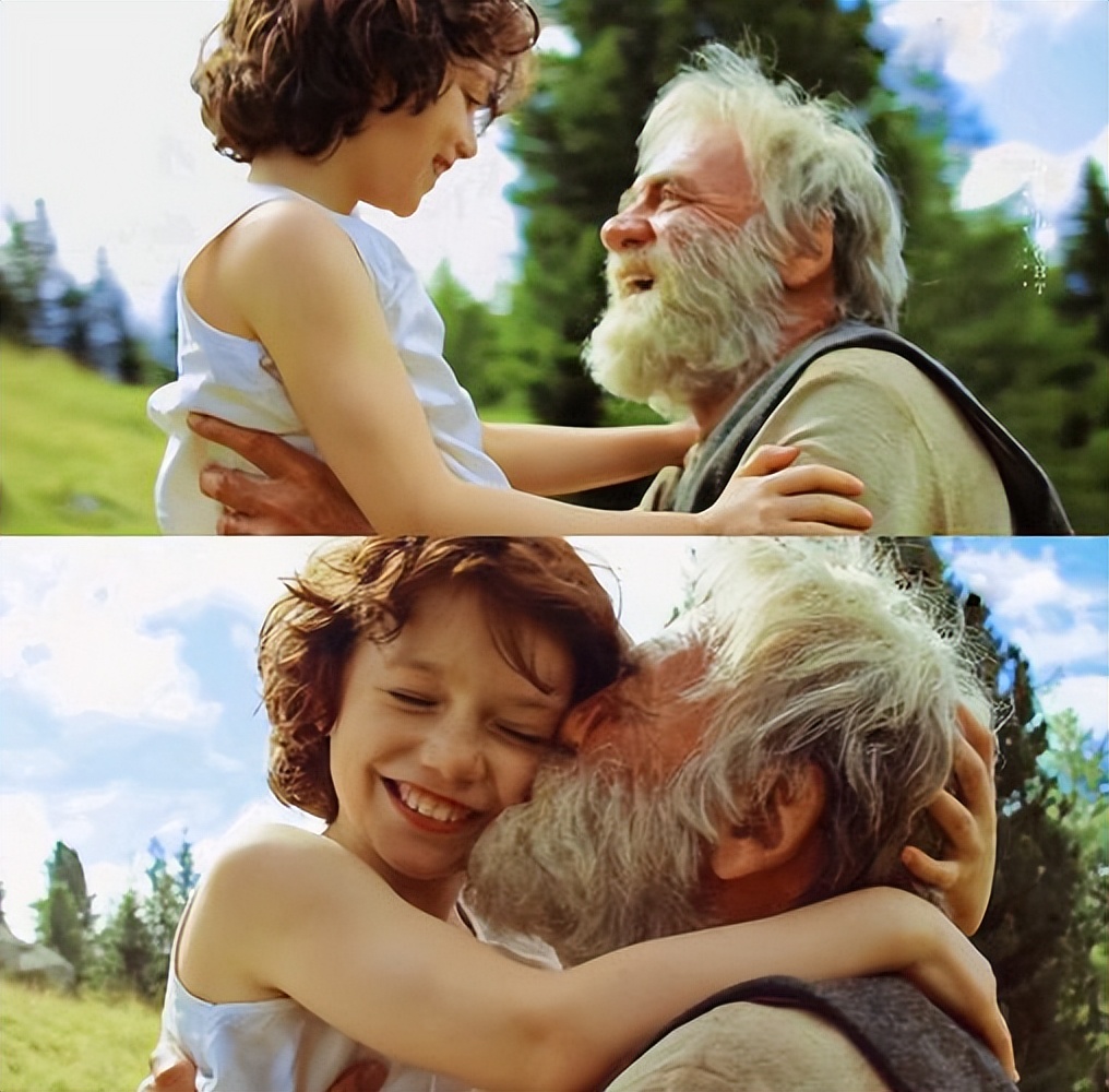 Poetic elements in "Heidi and Grandpa" - iNEWS