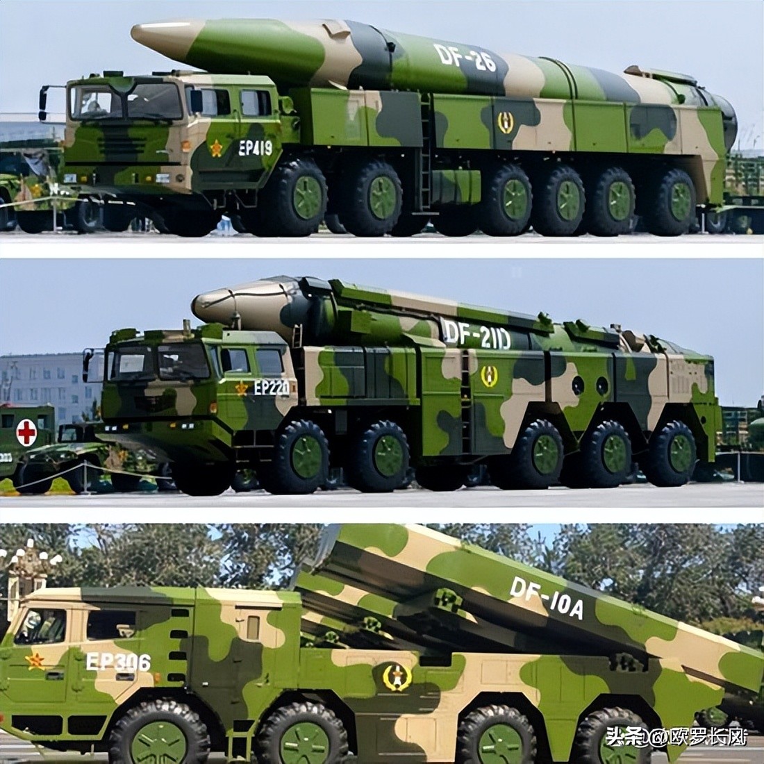 China's Dongfeng-21D is deployed in all areas, and the aircraft carrier ...