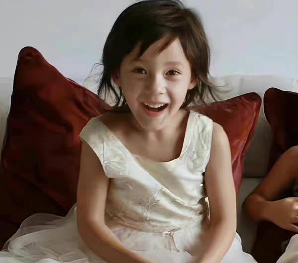 Gu Ailing's life photo!From 3 years old to 18 years old, she changed ...