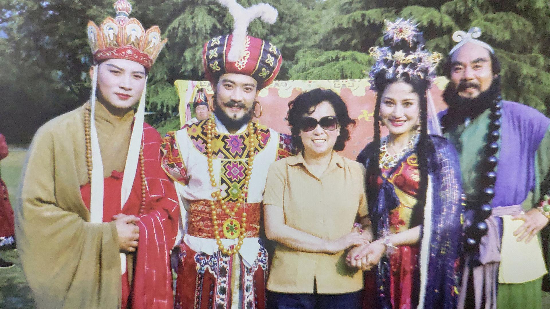 During the filming of Journey to the West, "bizarre events" were ...