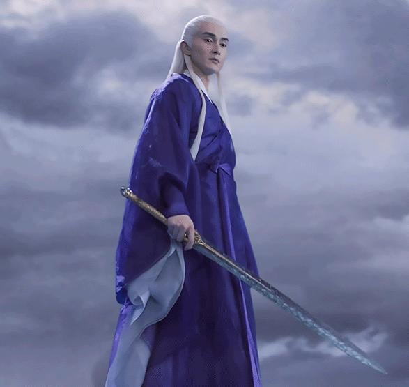 Who plays Emperor Wenchang in "Three Lives, Three Worlds, Ten Miles of ...