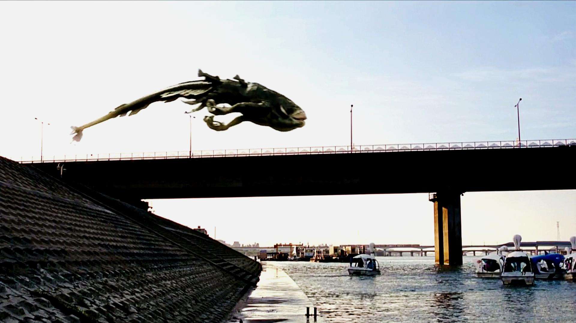 Is the Han River monster real?"Mutant monster" found in Han River ...