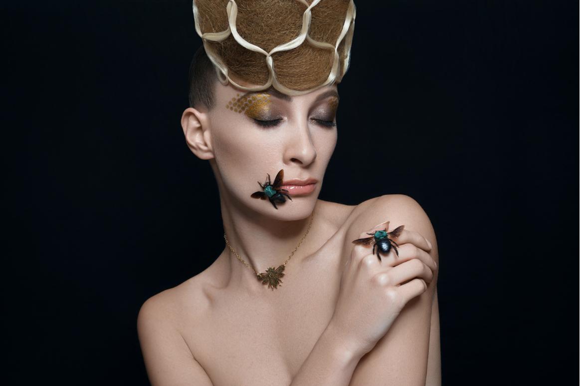 Appreciation of the works of fashion photographer Marc lamey - iNEWS