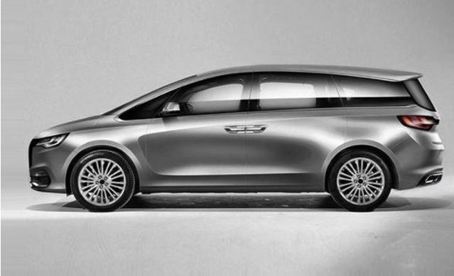 Zotye's first MPV new car is exposed, the appearance is more ...