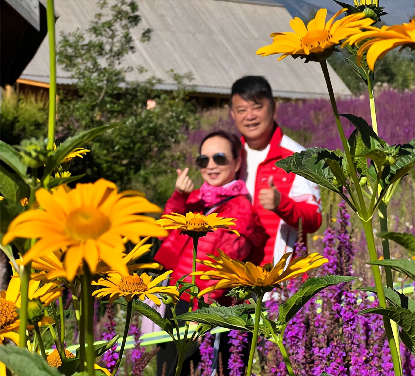 Chen Baixiang celebrates 44th wedding anniversary in Xinjiang! It's so ...
