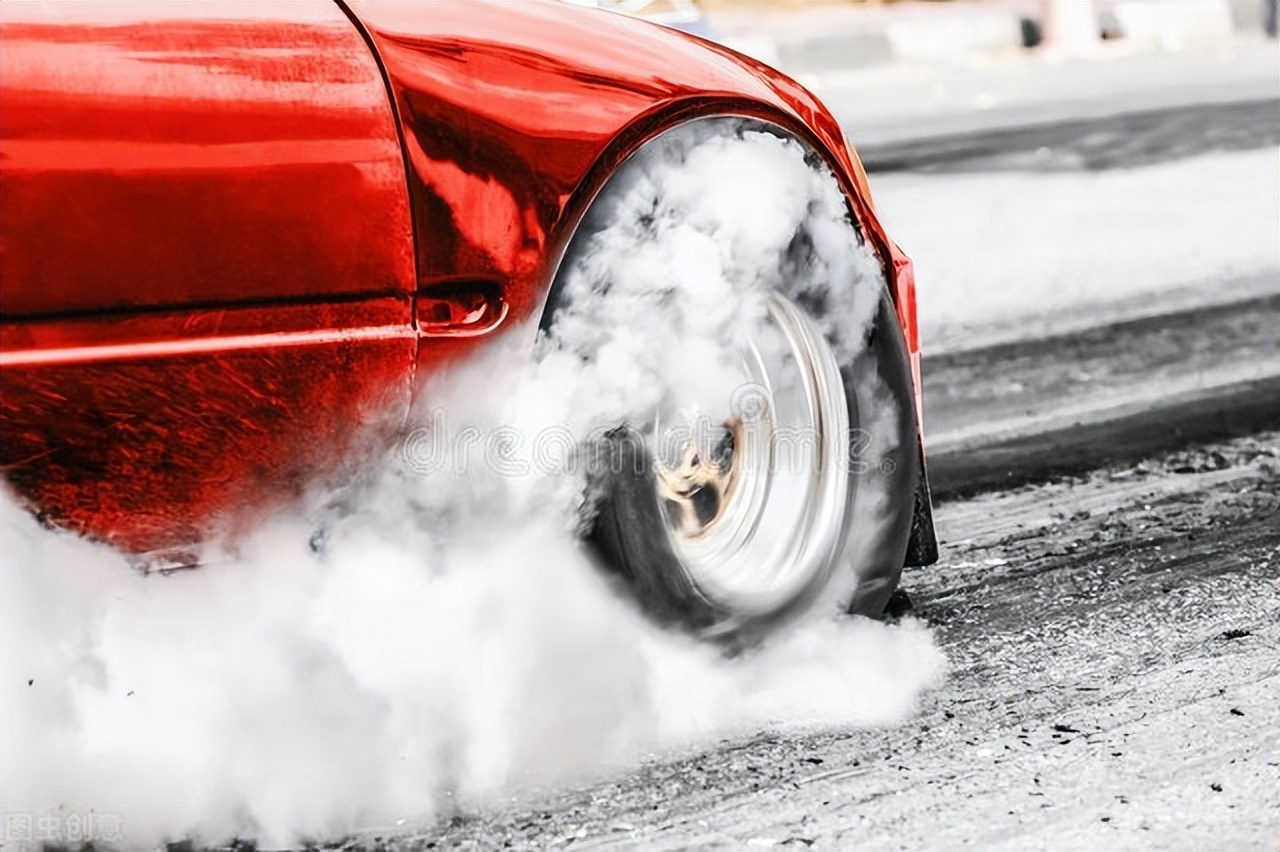 There is a difference between front wheel drive and rear wheel drive ...