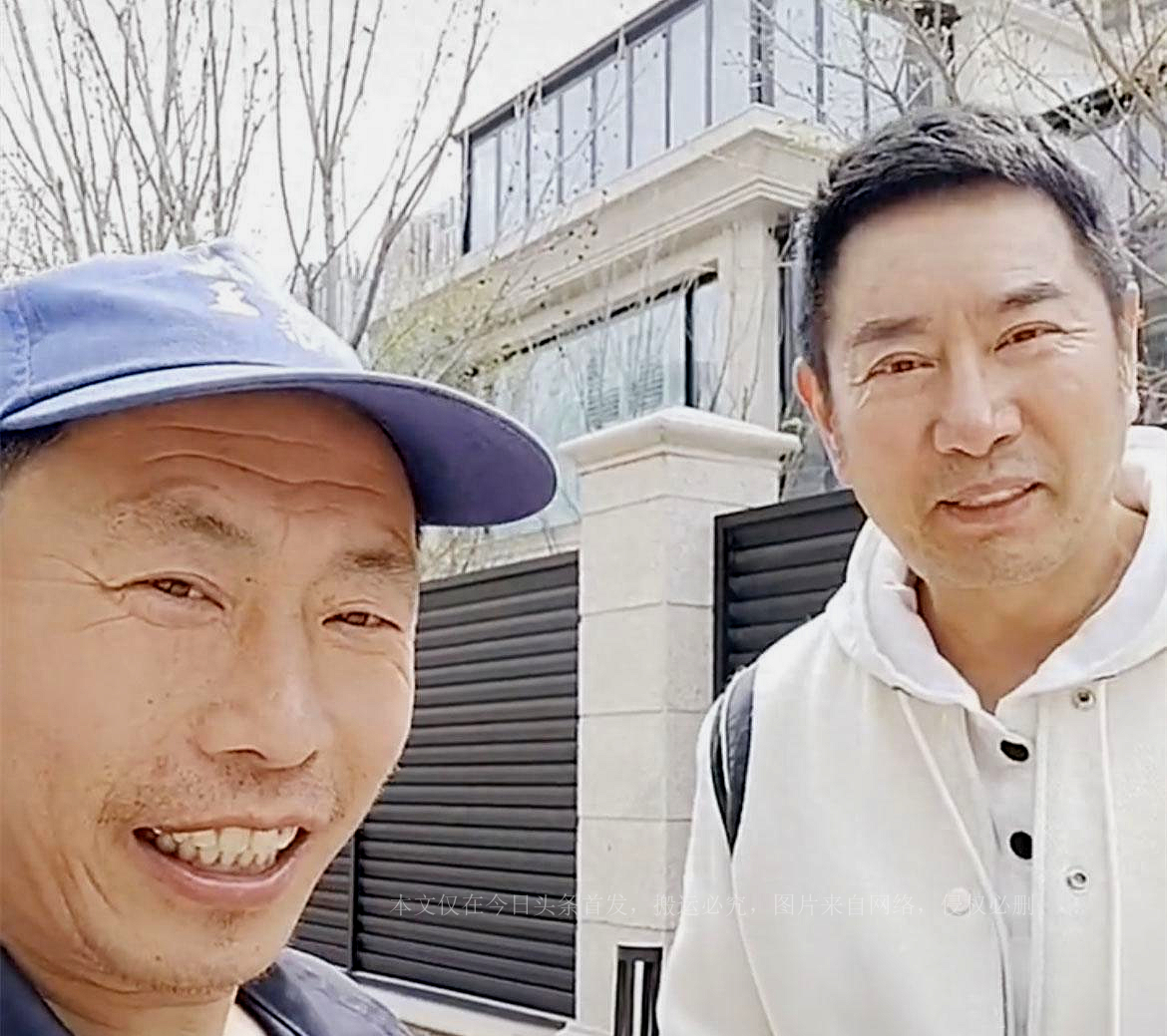 Villain actor Yao Gang buys a multi-million dollar mansion to live in ...