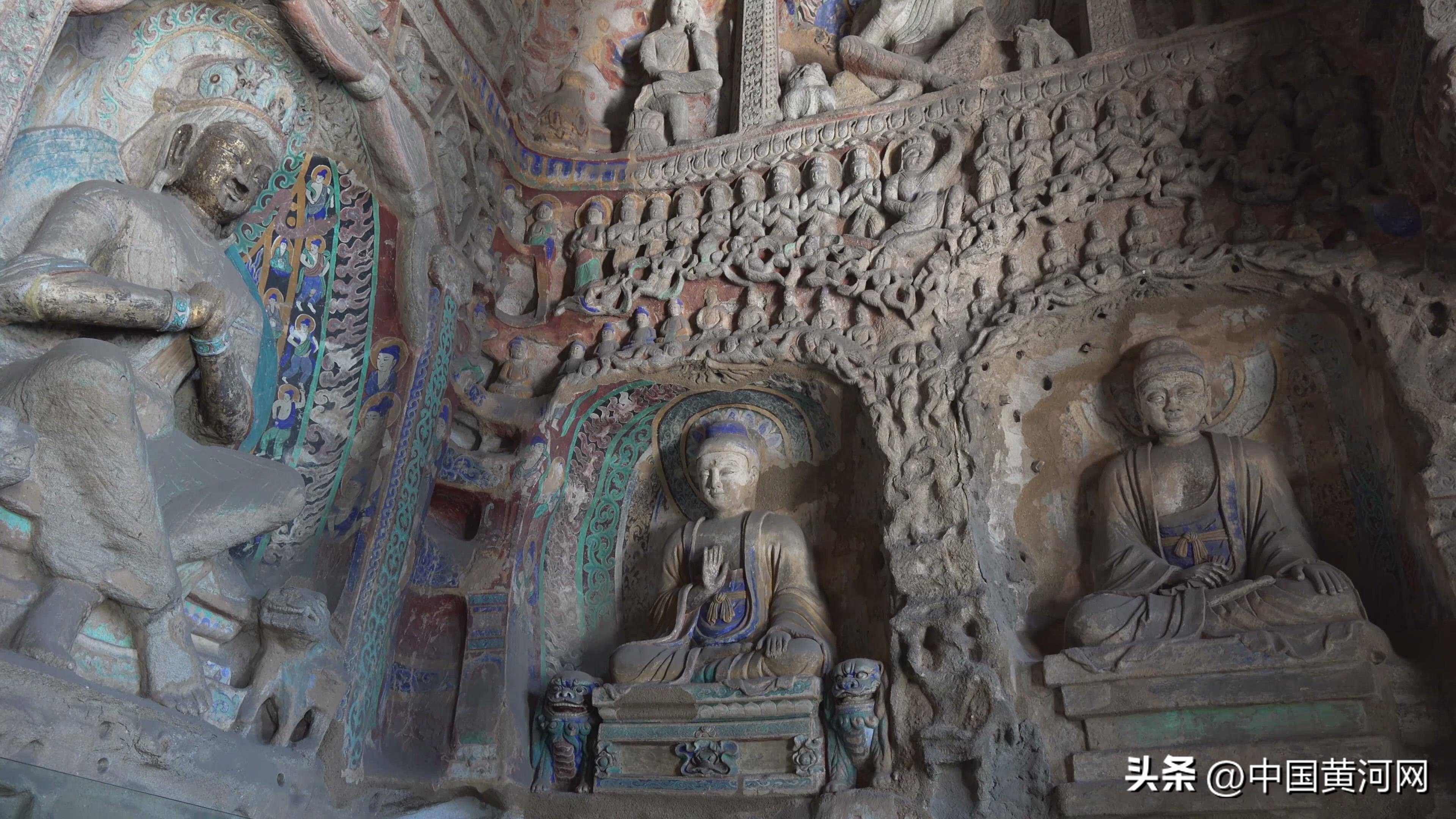 You can't miss the mystery of Yungang Grottoes Scenic Area! - iNEWS
