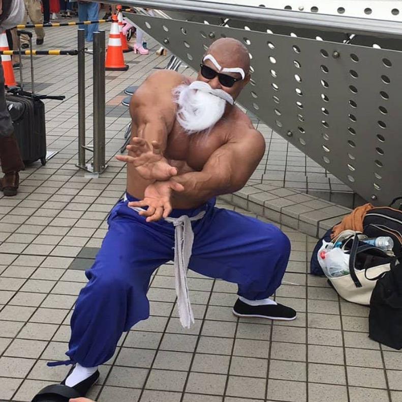 58-year-old dubbed 'real-life turtle fairy' for his Roman statue-like ...