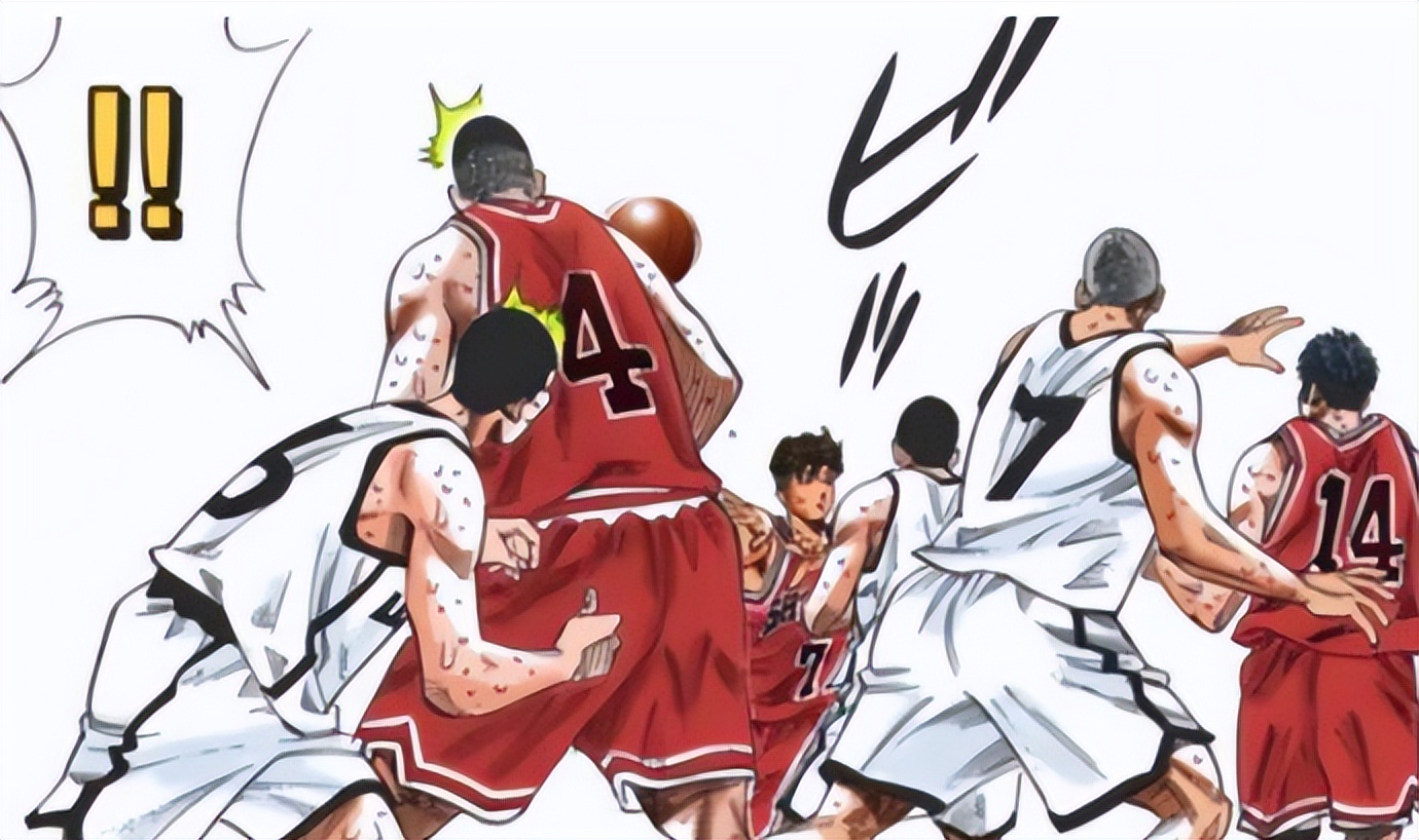 "Slam Dunk" who is the king of water on the court?Fujima watched the ...