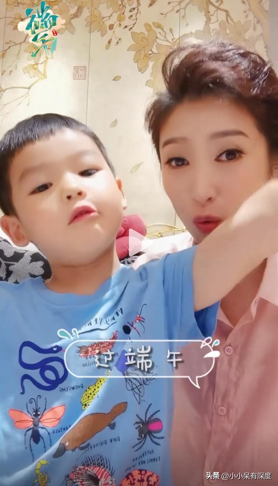 The beauty Chunni shows her son: Netizen: The baby has appeared on the ...