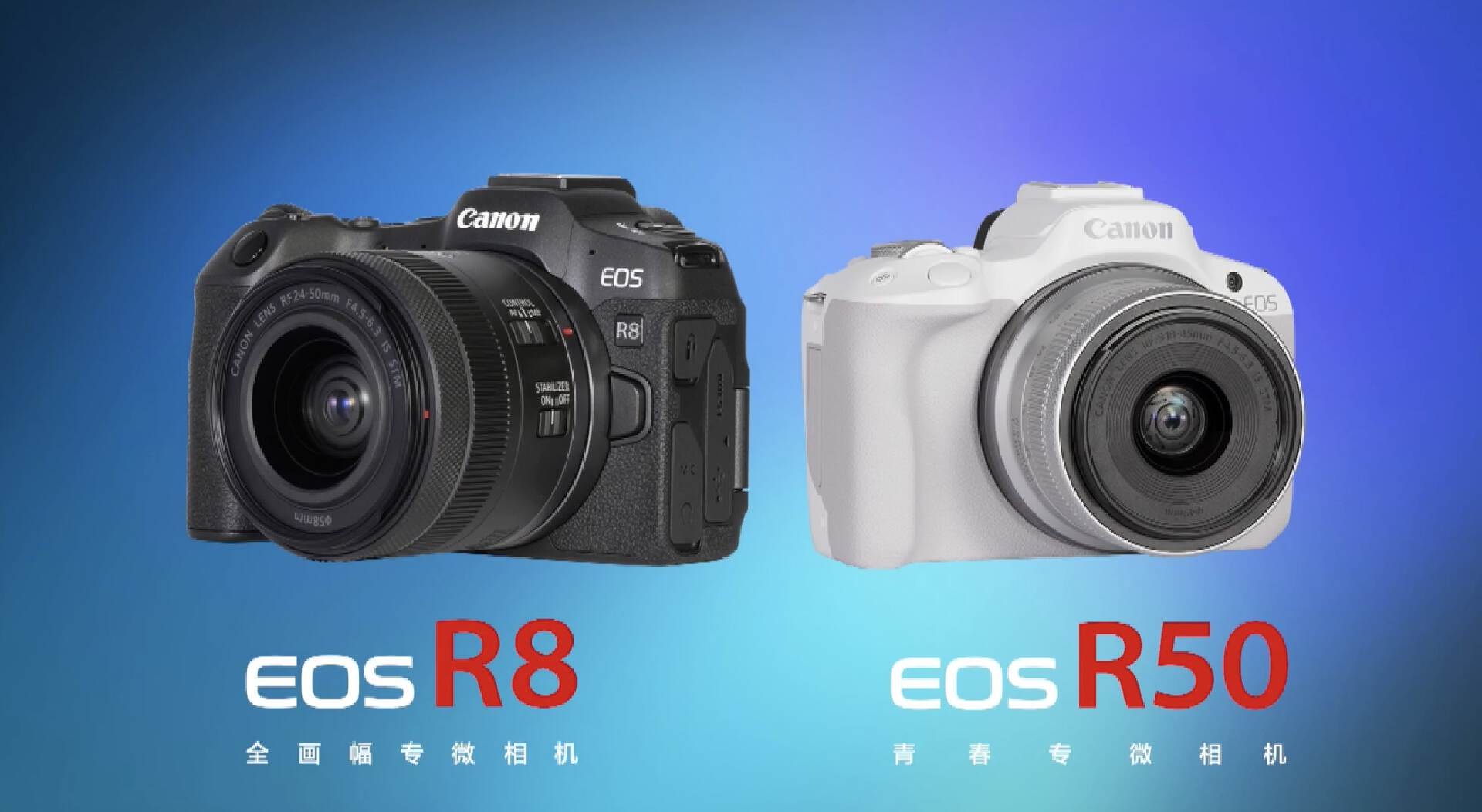 Canon EOS R8 released: Canon A7C released, followed by an RF port EOS ...