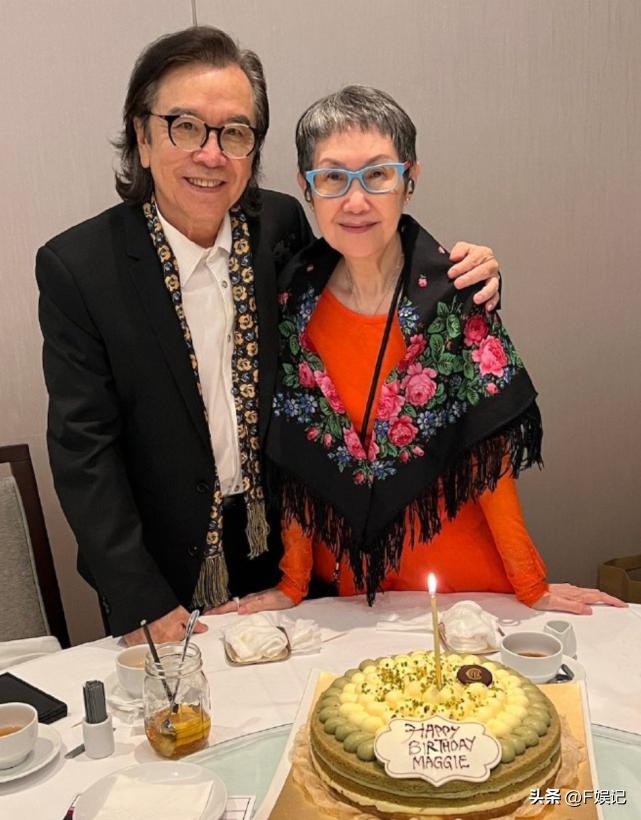 Mrs. David Jiang's birthday, three generations in the same house, happy ...