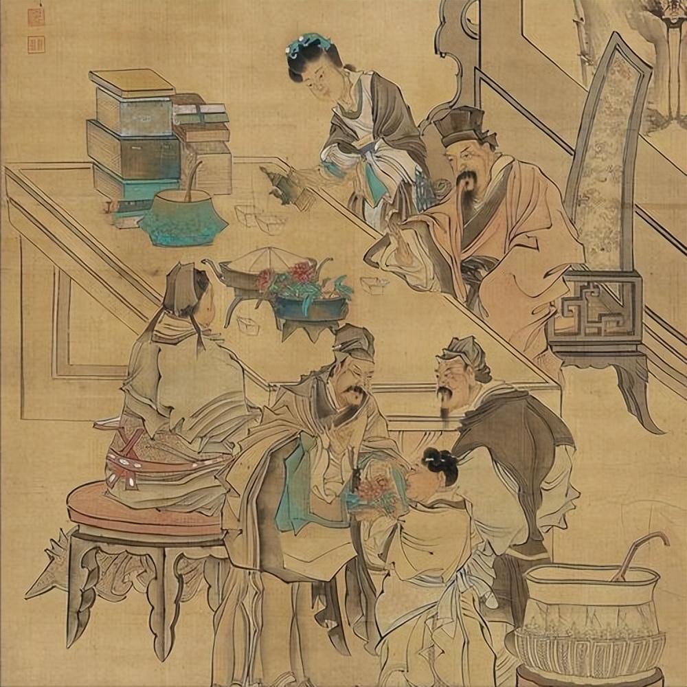What is the story of Wuzi Dengke?What five sons does "five sons" refer ...