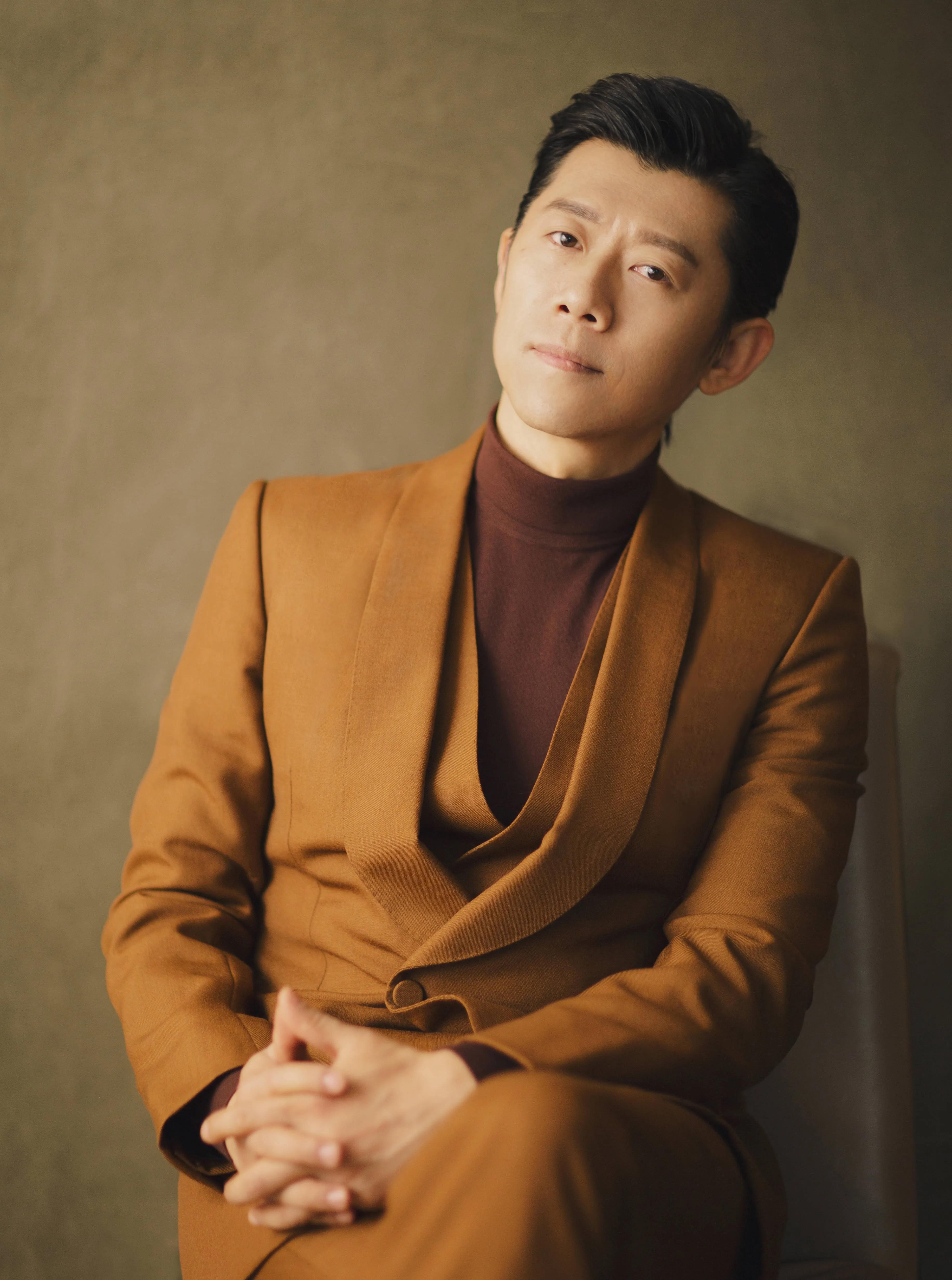 Actor Xia Yu, married a little junior sister as his wife, and brought ...