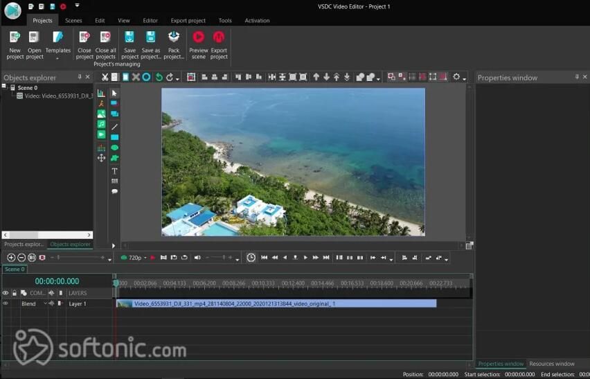 What software is available to capture video clips? These four ...