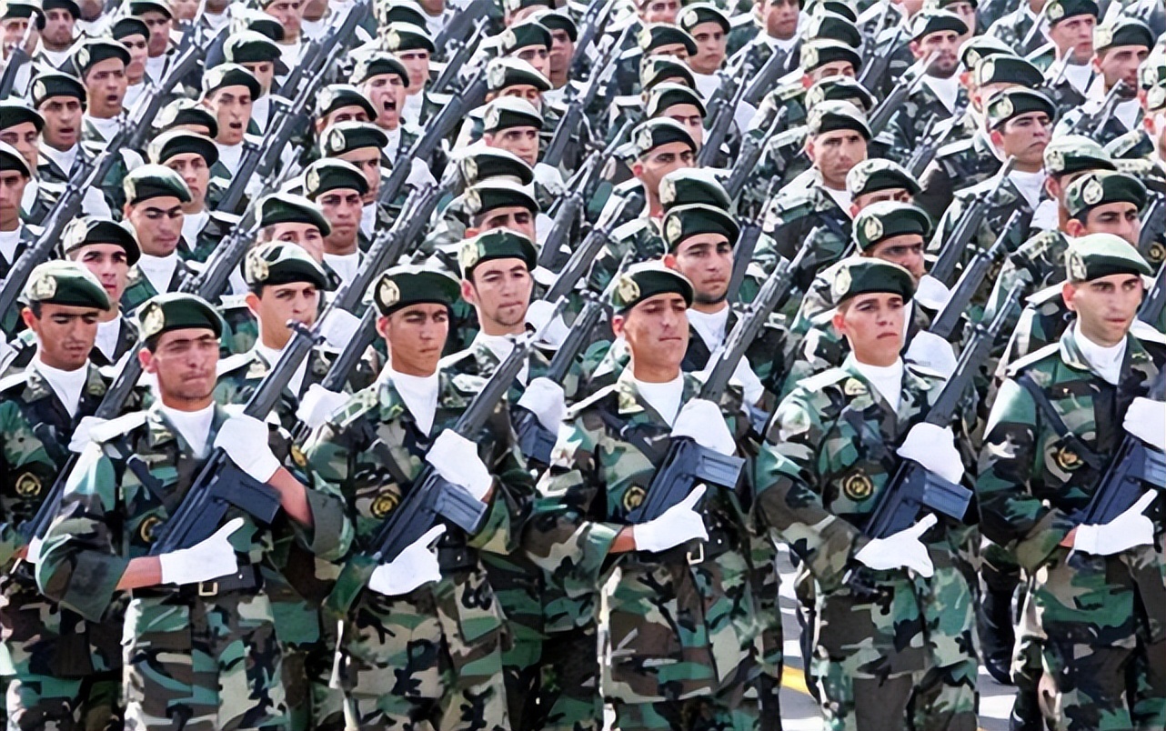 Iran, one of the "Four Overlords" in the Middle East, what is its ...