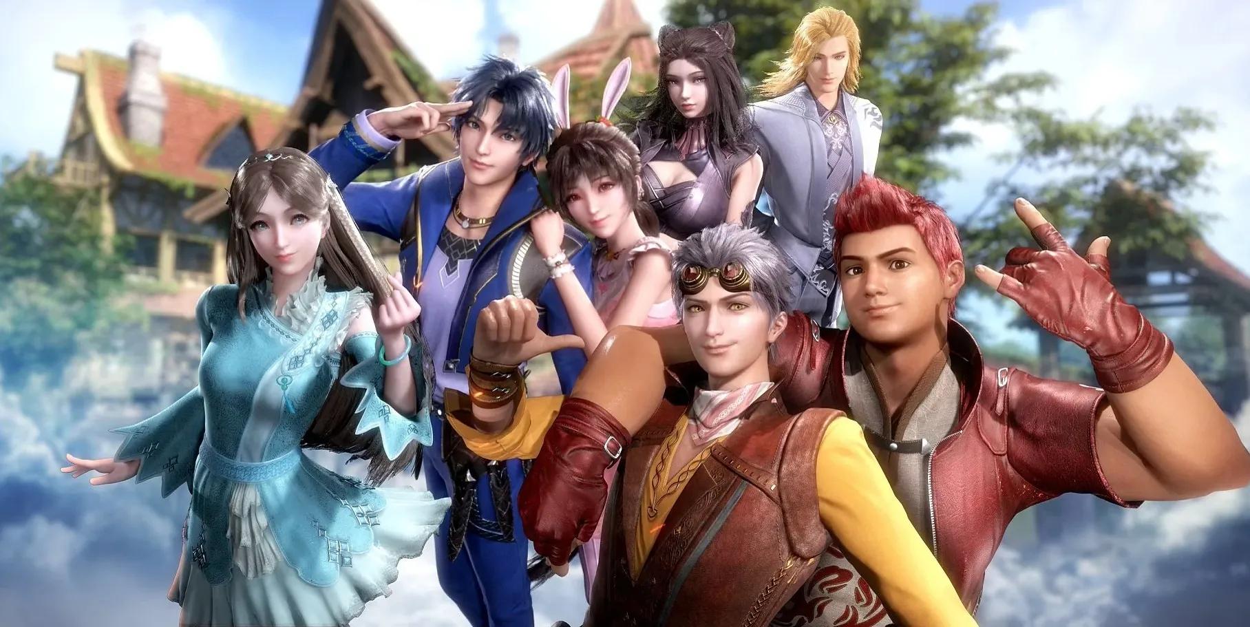 The 6 strongest 3D Chinese comics in recent years - iNEWS