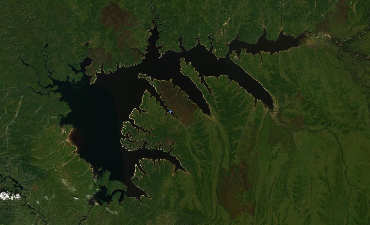 The beautiful lake in the outer northeast - Jieya Lake - iNEWS