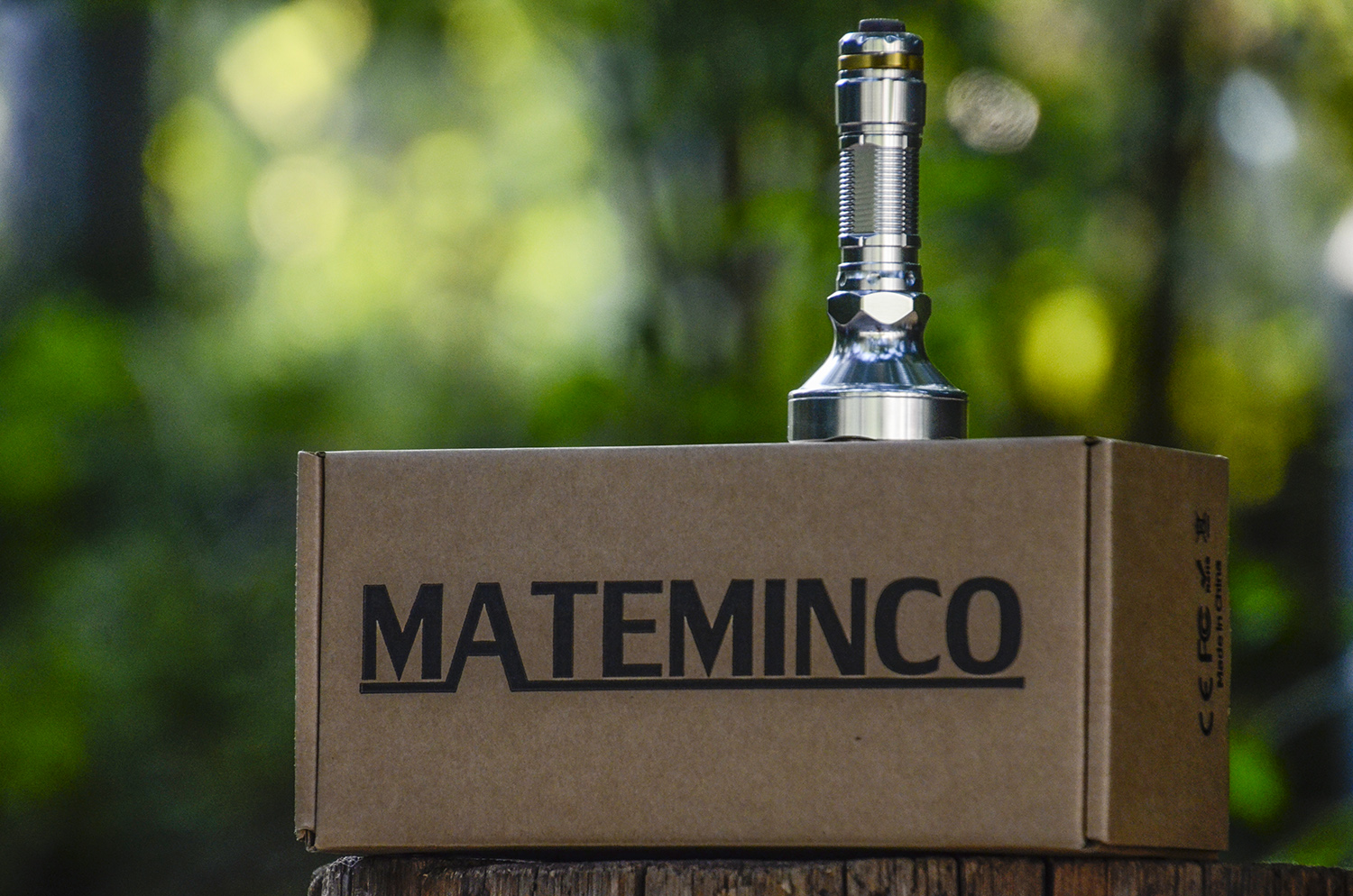 Retro feelings, warm light: METMINCO FT01 flashlight - iNEWS