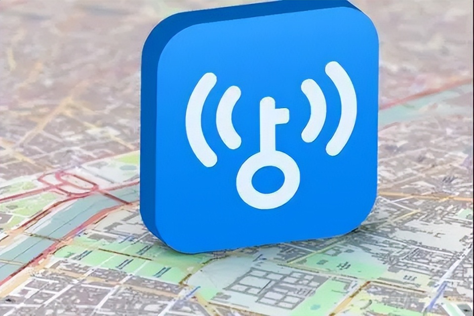 How come the WiFi master key, which claims to have no Internet access ...