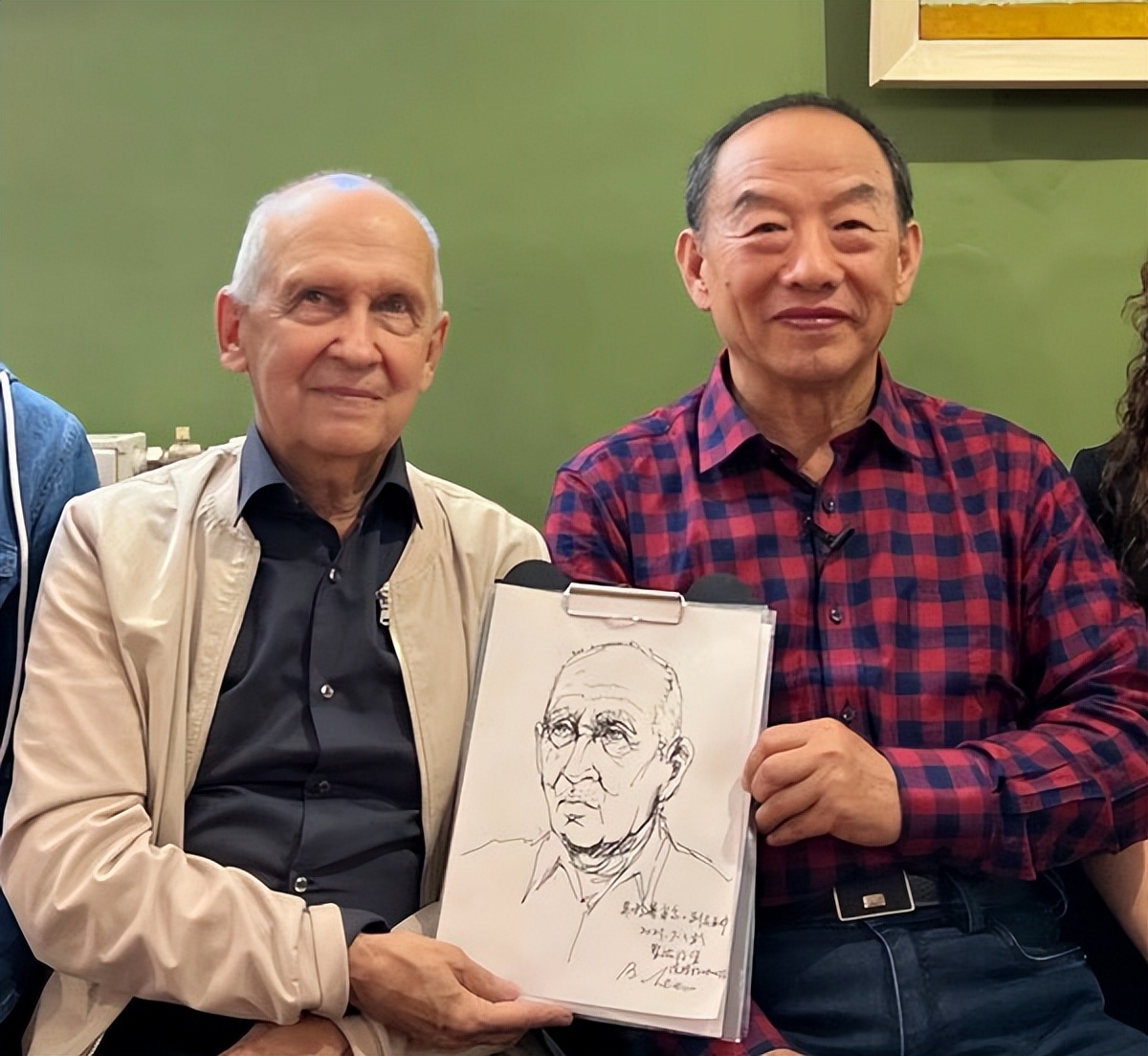 Masters meet masters The exchange of Chinese realism art and Russian ...