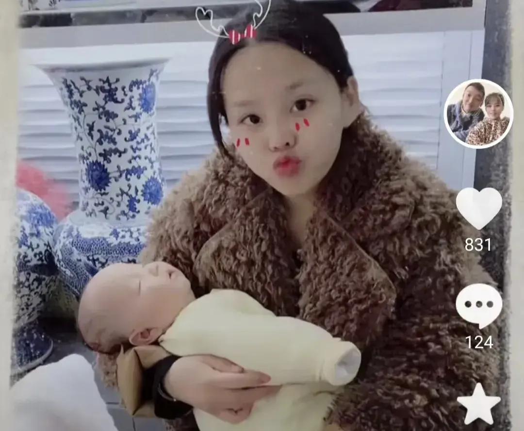 Xiong Lei misses Yao Ce in pregnancy photos, Kaikai wants a younger sister, netizens: I can't go ...