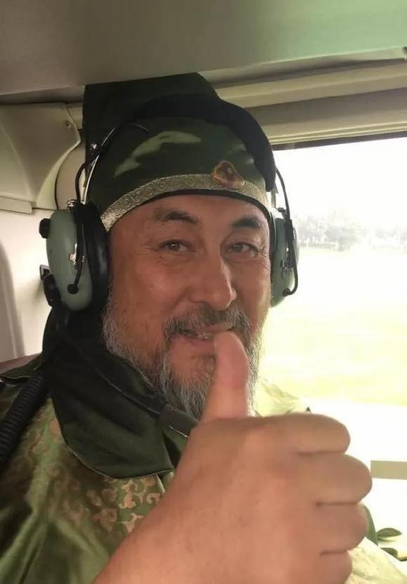 Lu Shuming, who played Guan Yu in the old version of "Romance of the ...