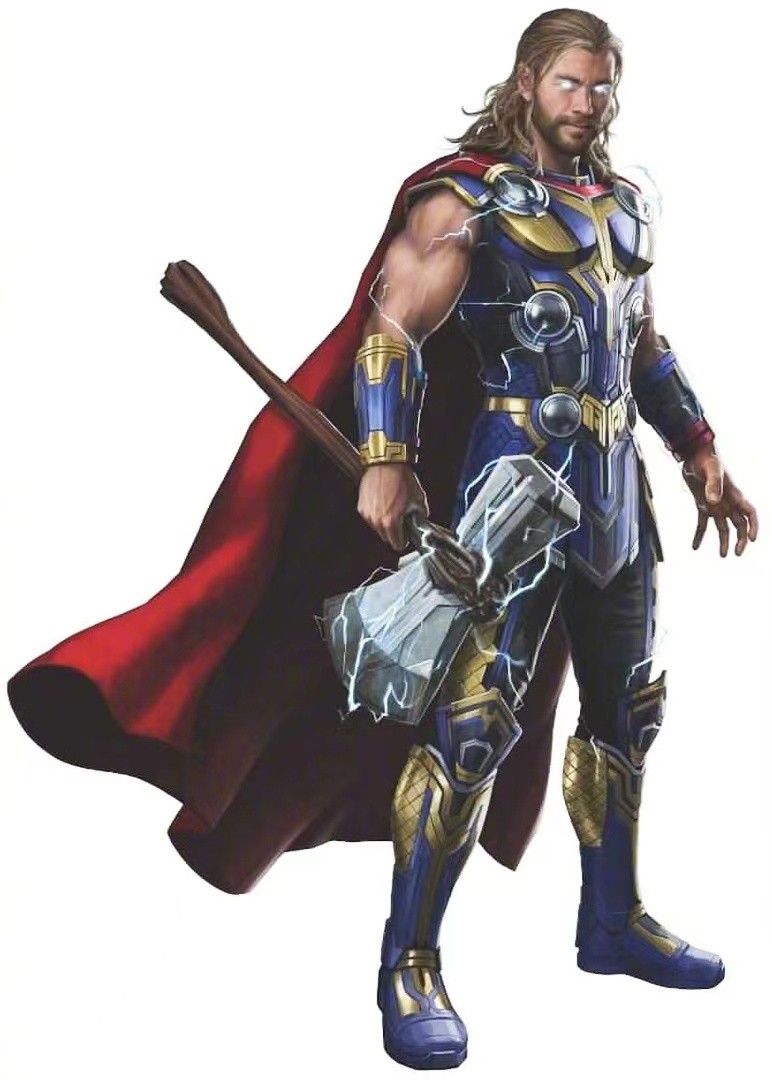The character modeling of Marvel Thor 4 comes out!Raytheon still has ...