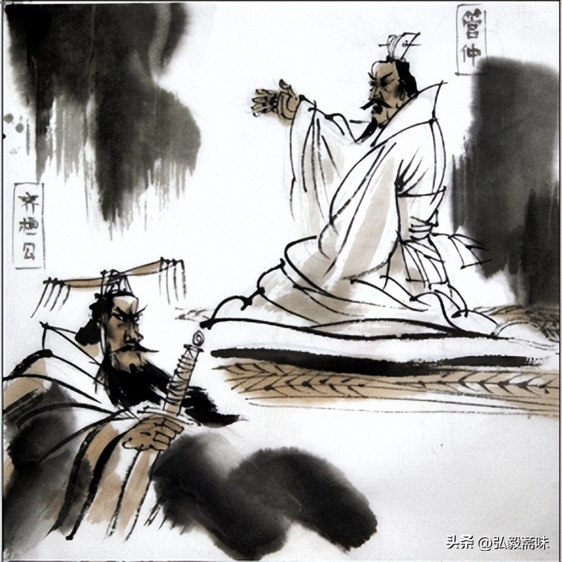 Duke Huan of Qi worships prisoner Guan Zhong as prime minister - iNEWS