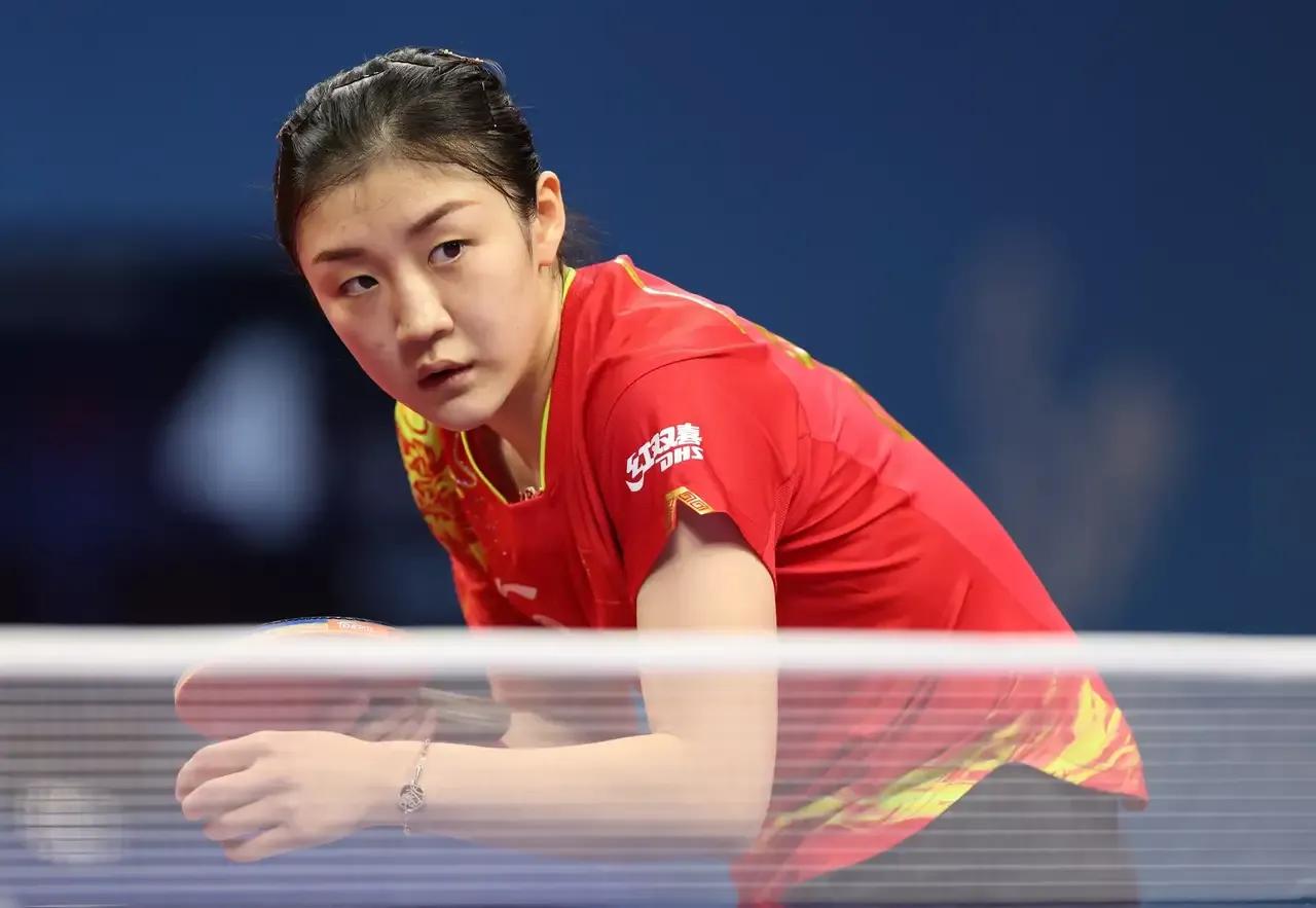 The shocking upset Olympic champion Chen Meng lost 2/3 to Samara, who ...