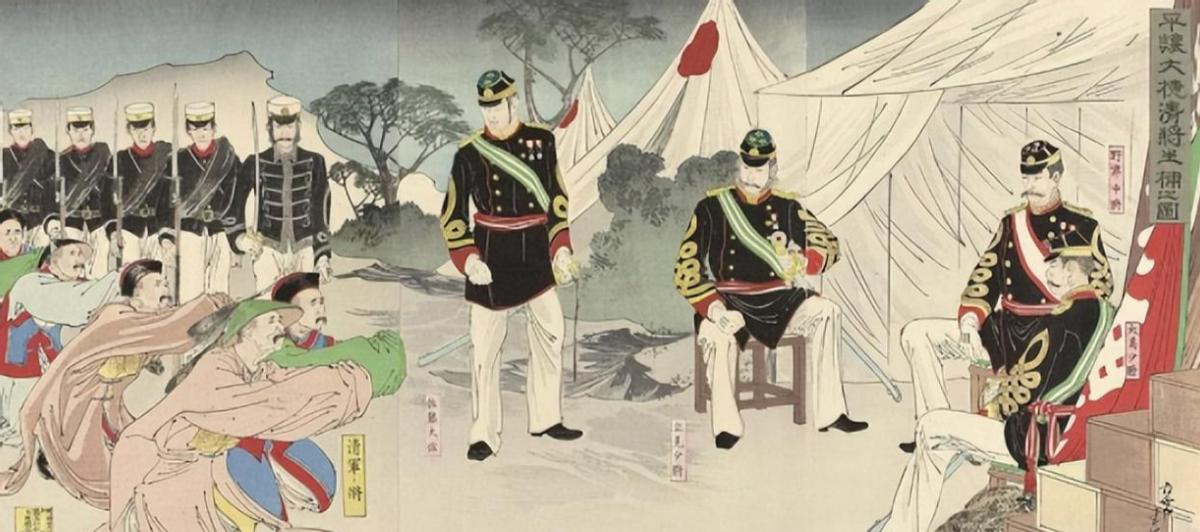 The story behind this "Ding Ruchang Surrender Picture" is very ...