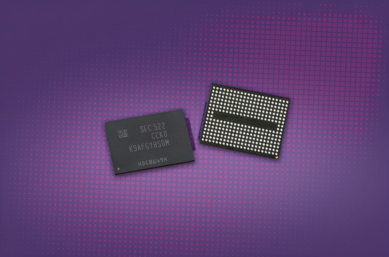 The memory chip monopolized by Japan, the United States and South Korea ...