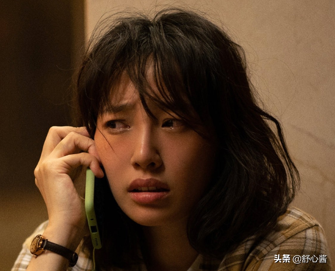 Bai Baihe "Door Lock": The plight of women living alone is far more ...