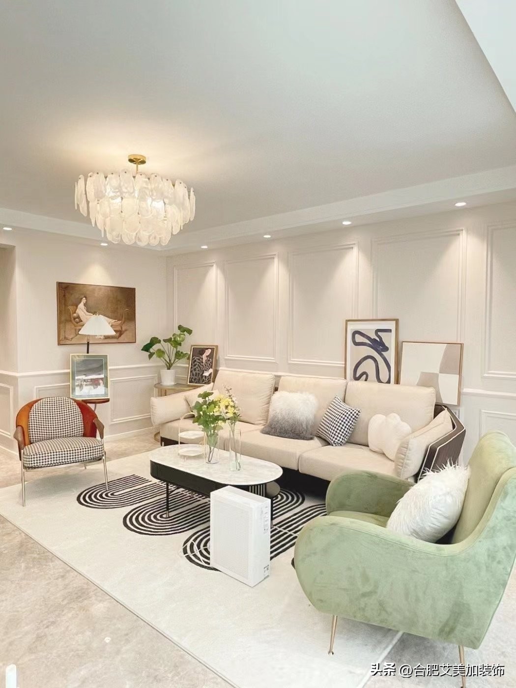 140㎡ French cream style, unbearably sweet, delicate and beautiful - iNEWS