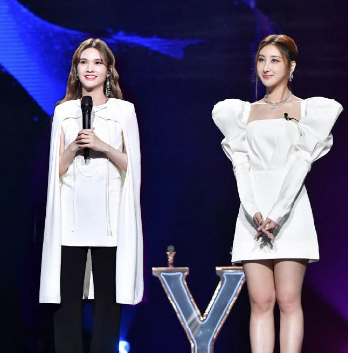 Our song: Da Zhangwei and Jiao Maiqi performed cheerfully, Lin Zhixuan ...