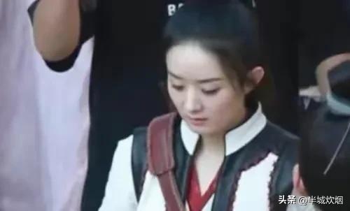Zhao Liying finally admitted: The first drama [You Fei] after her ...