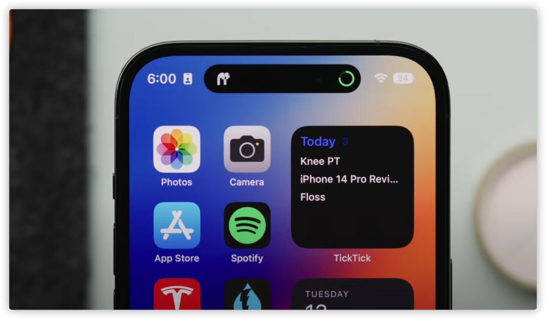 iPhone 14 evaluation released, "Smart Island" plays like this? - iNEWS