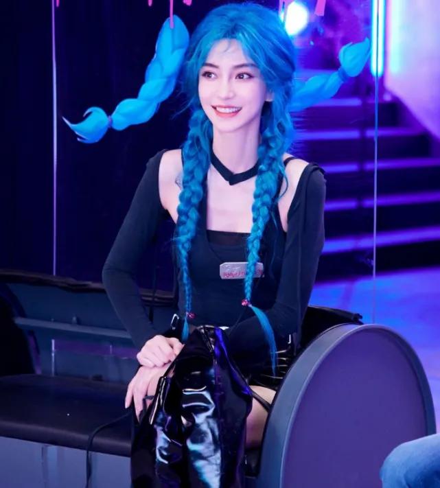 Jinx live-action Angelababy - iMedia