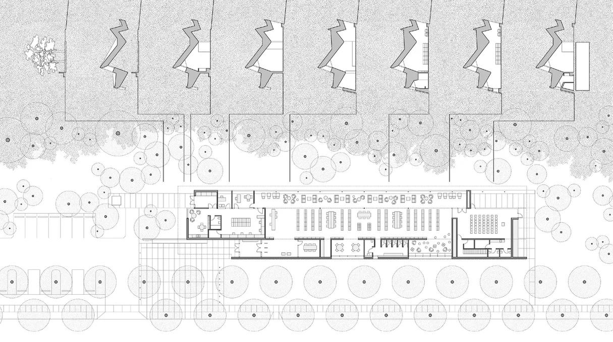 Capilano Library + Temple of Light - iMedia